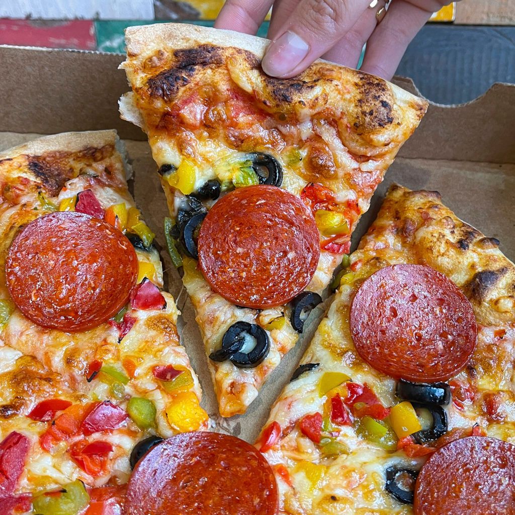 Ta5ty Pizza I La pizza à 5€ I Meilleure pizza de Lyon